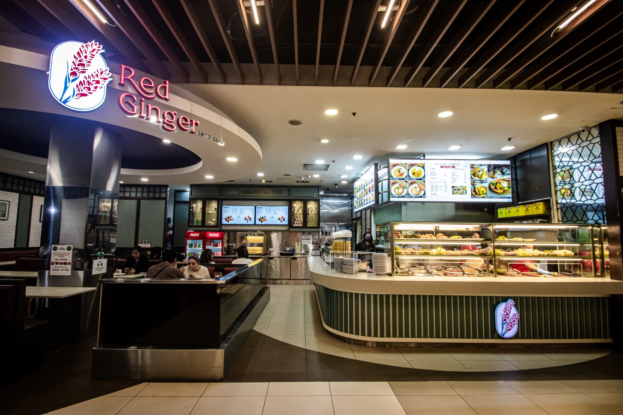 Outlets – Red Ginger